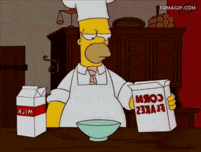 Cocinando homer GIF - Find on GIFER