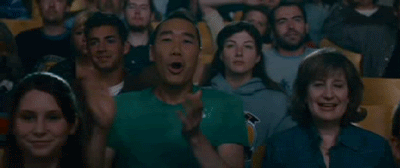 Excited applause clapping GIF - Find on GIFER