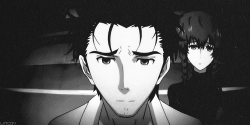 Steins Gate Okabe Gif