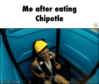 Gross chipotle GIF - Find on GIFER