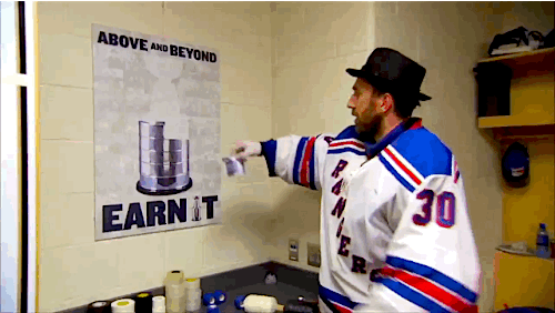 Hockey nhl new york rangers GIF - Find on GIFER