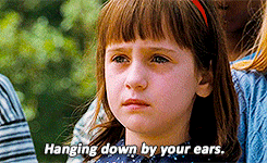 Movie kid matilda GIF - Find on GIFER