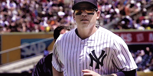 Baseball mlb yankees GIF - Find on GIFER