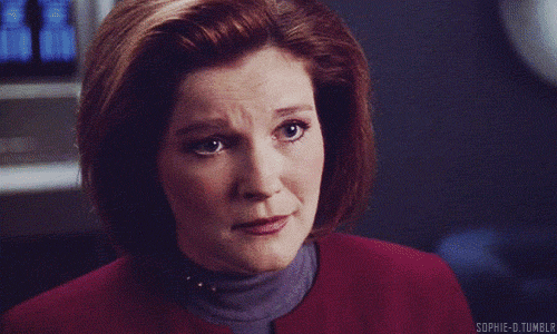 Janeway GIF - Find on GIFER