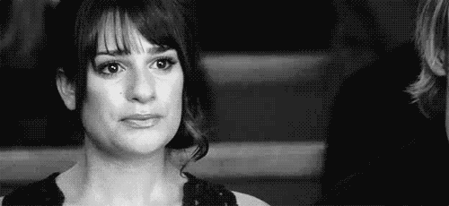 Glee stupid smart GIF - Find on GIFER