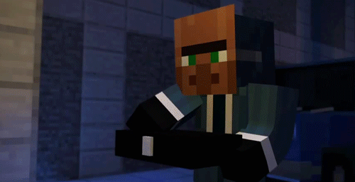 Minecraft animation gaming GIF - Find on GIFER