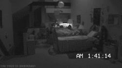 Paranormal activity GIF - Find on GIFER