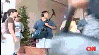 GIF white people lander - animated GIF on GIFER