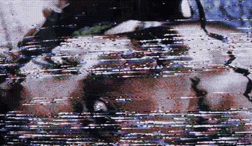 GIF loop glitch beautiful - animated GIF on GIFER
