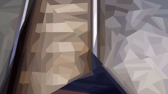 Polygon art tech GIF - Find on GIFER