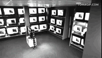 GIF flatscreen - animated GIF on GIFER