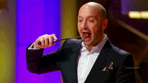 Masterchef joe bastianich GIF - Find on GIFER