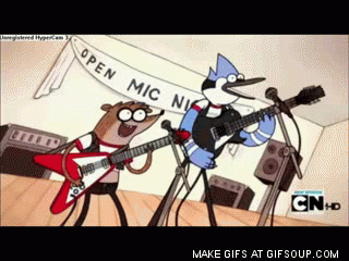 Rigby GIF - Find on GIFER