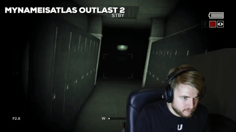 Jumpscare outlast gaming GIF - Find on GIFER