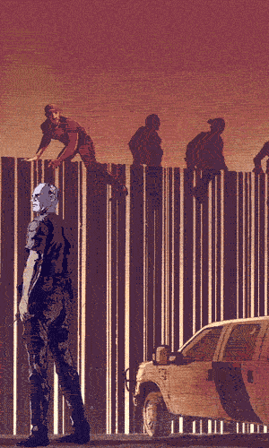 Immigration border frontera GIF - Find on GIFER