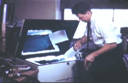 GIF vintage science snow - animated GIF on GIFER