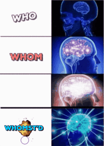 GIF expanding brain espectculos - animated GIF on GIFER