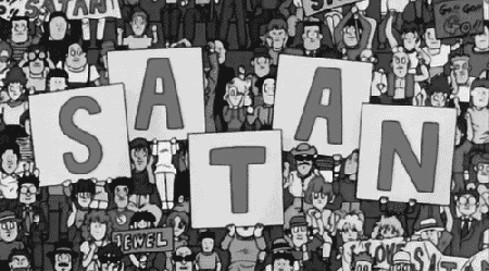 Satanic hellfire GIF - Find on GIFER