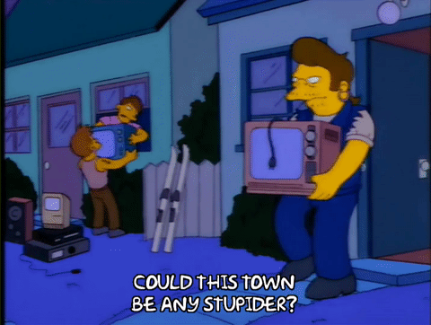 Flying Lawnmower Gif