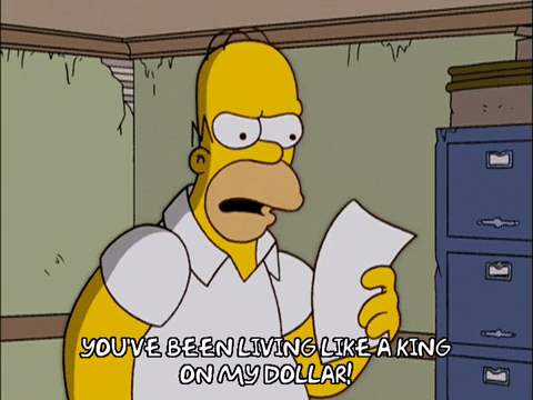 Homer simpson episode 3 angry GIF - Find on GIFER