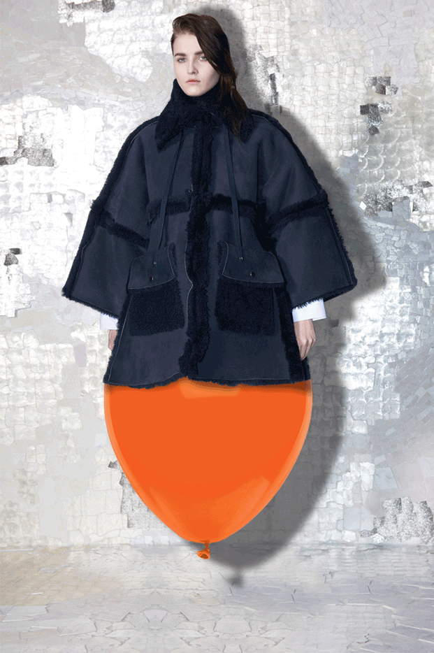 Coat fashion flying GIF - Find on GIFER