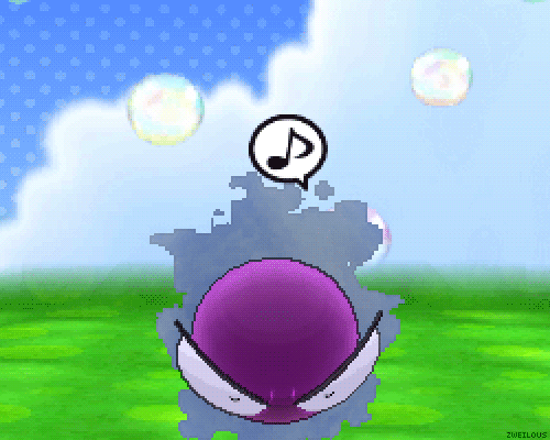 Gastly Pokemon Gif