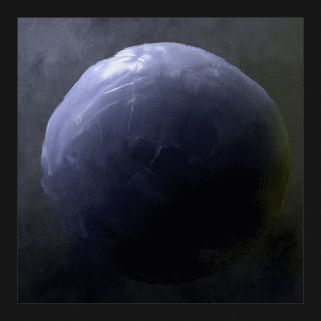 Art space digital GIF - Find on GIFER