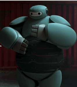 Da Da Gif Baymax