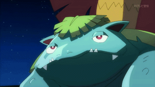 Venusaur pokemon my GIF - Find on GIFER