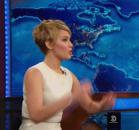 Mind blown happy jennifer lawrence GIF on GIFER - by Nilmeena