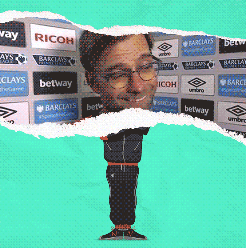 GIF jurgen klopp football soccer - animated GIF on GIFER