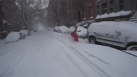 Gif Animado De Nieve Найдено на GIFER