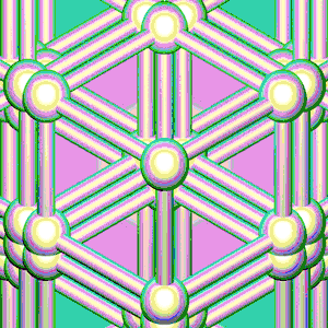 Atom structure hexagon GIF - Find on GIFER
