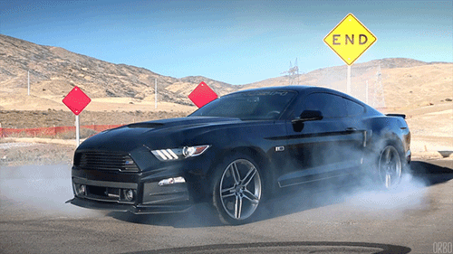 Speeding Car Gif