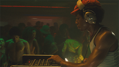 Djing hbo dj GIF - Find on GIFER