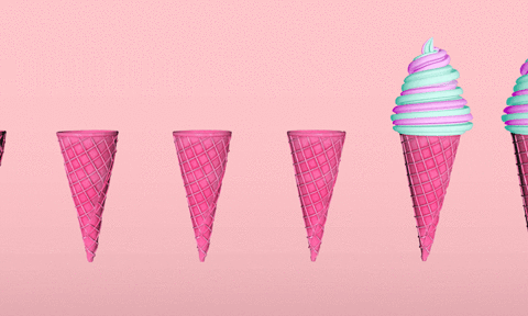 Treat ice cream happy GIF - Find on GIFER