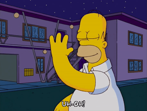 Homer simpson episode 17 night GIF - Find on GIFER