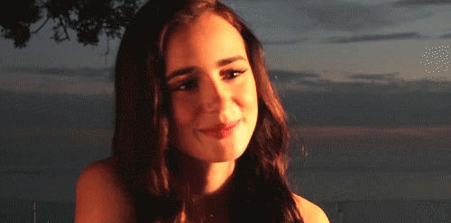 Lily Collins Gif Crying