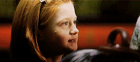 Ginny weasley GIF - Find on GIFER
