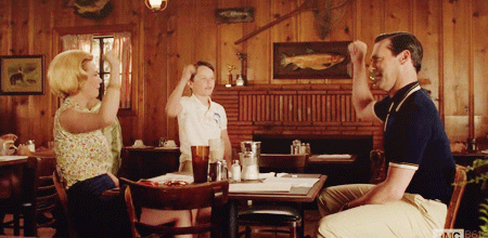 GIF jon hamm mad men don draper - animated GIF on GIFER - by Taugami