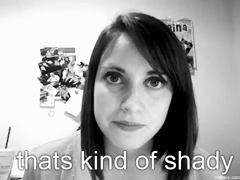 Shady GIF - Find on GIFER