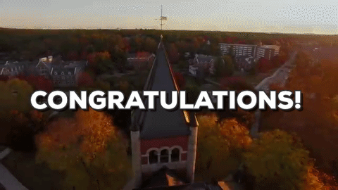 Unh university of new hampshire GIF - Find on GIFER