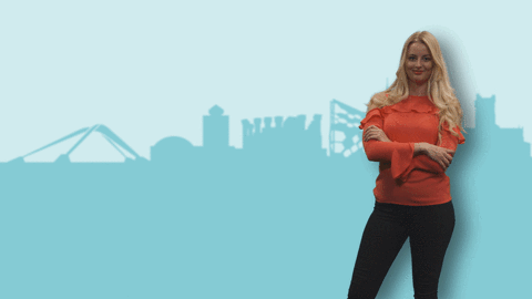 GIF university confident coventry - animated GIF on GIFER