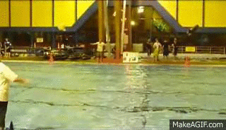 Kayak sport jousting GIF - Find on GIFER