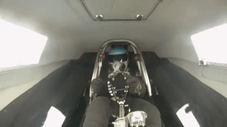 Gif De Course De Dragsters Dragster Tire Wrinkle : R/pics