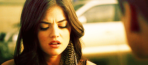 GIF pretty little liars pll aria - animated GIF on GIFER