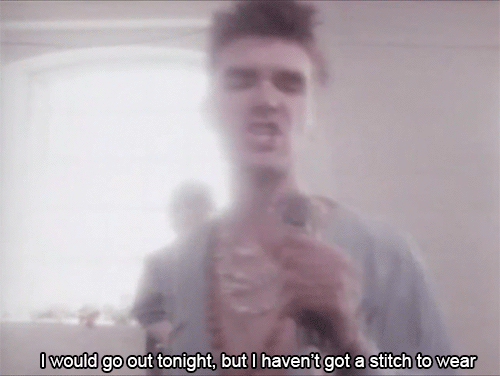 Man charming smiths GIF - Find on GIFER