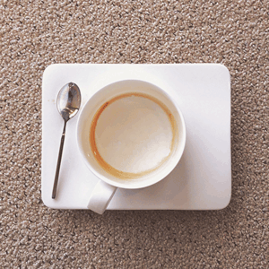 GIF spoon coffee picoftheday - animated GIF on GIFER