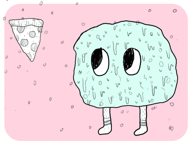 Comics art food GIF - Find on GIFER