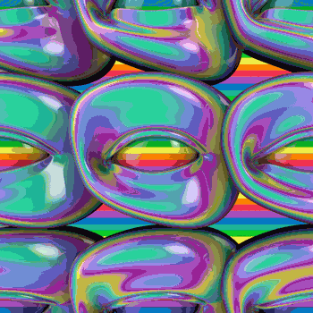 Rainbow cosmic future GIF - Find on GIFER